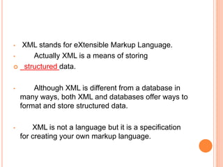 XML notes.pptx