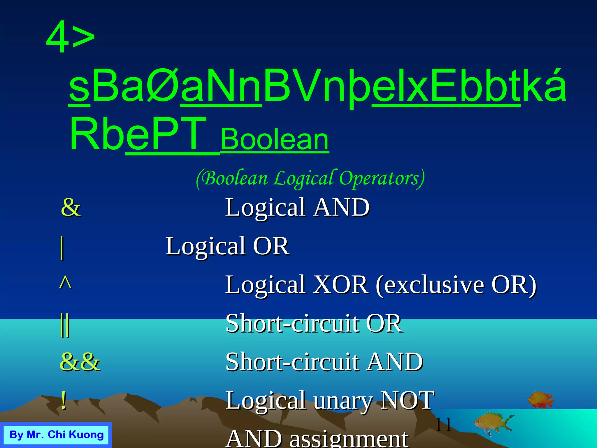 chapter 3 Java at rupp cambodia | PPT