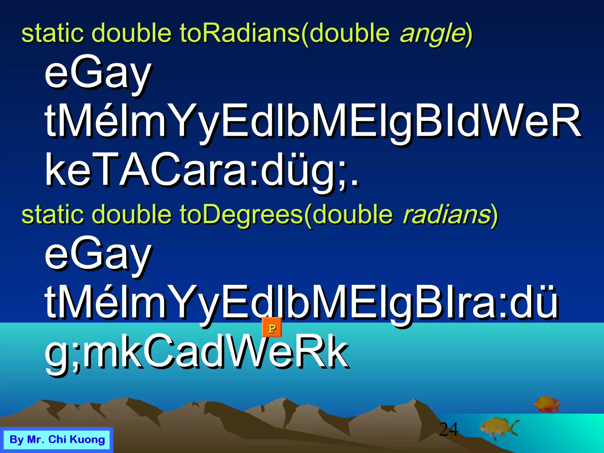 chapter 3 Java at rupp cambodia | PPT