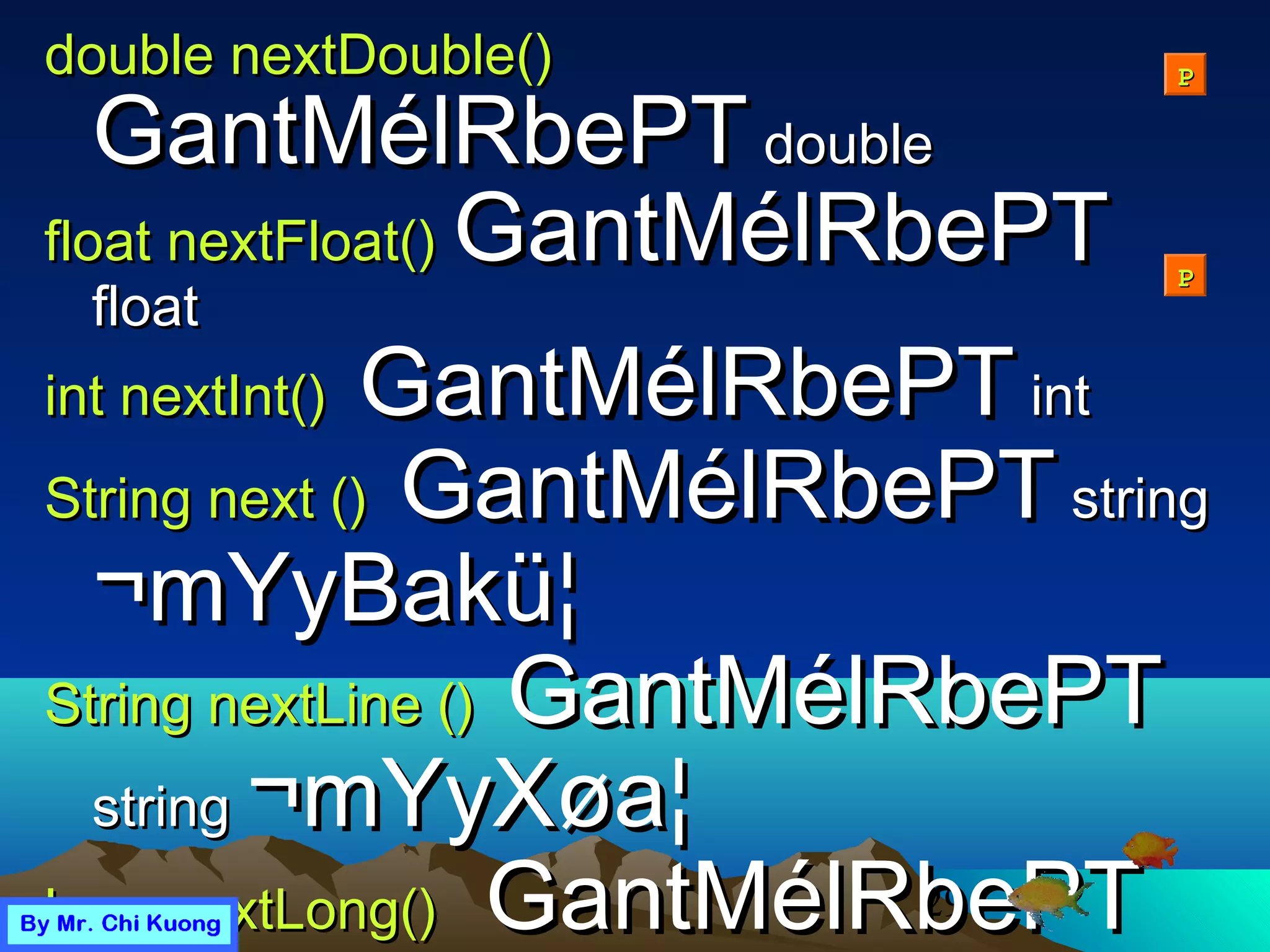 chapter 3 Java at rupp cambodia | PPT