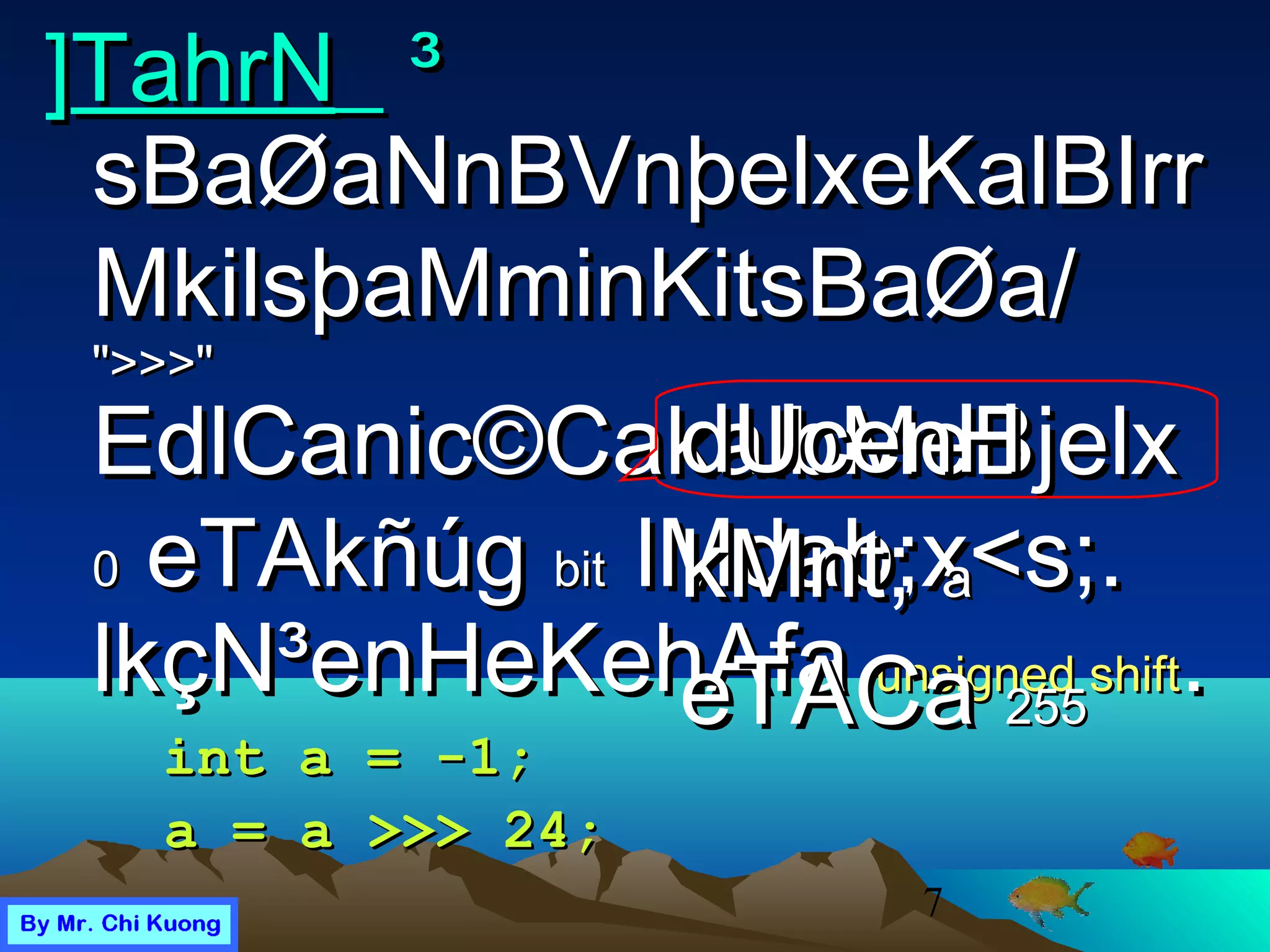 chapter 3 Java at rupp cambodia | PPT