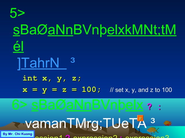 chapter 3 Java at rupp cambodia | PPT