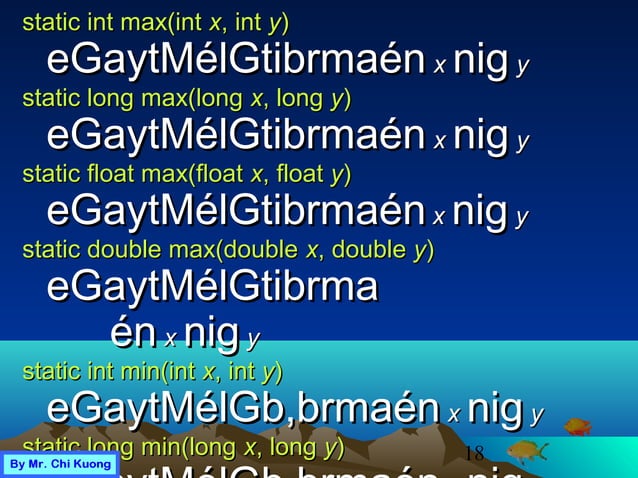 chapter 3 Java at rupp cambodia | PPT