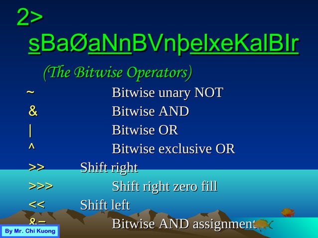 chapter 3 Java at rupp cambodia | PPT