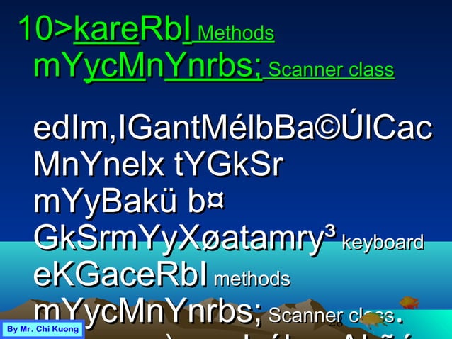 chapter 3 Java at rupp cambodia | PPT