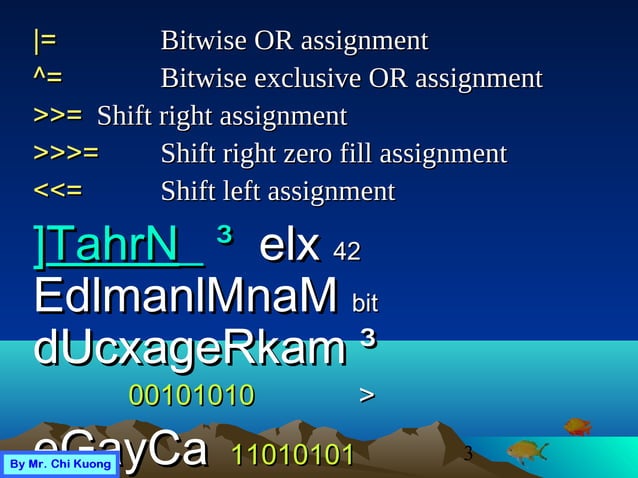 chapter 3 Java at rupp cambodia | PPT