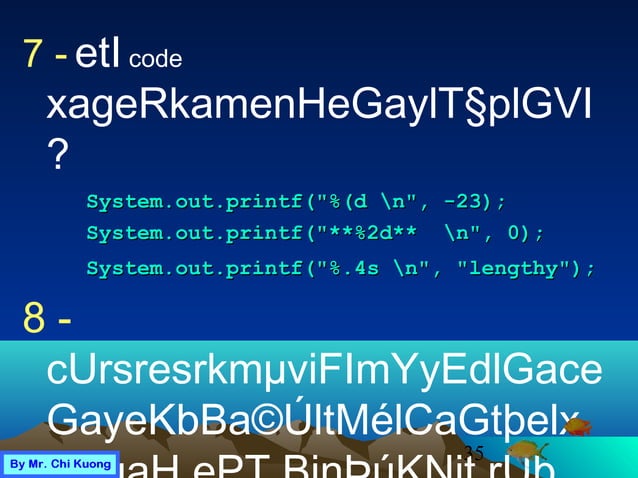 chapter 3 Java at rupp cambodia | PPT