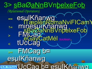 chapter 3 Java at rupp cambodia | PPT