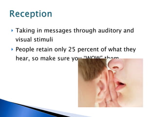 Chapter 4: Listening | PPT | Science