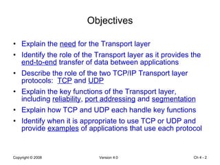 Chapter4 | PPT | Computer Networking | Computing