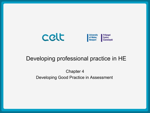 Developing professional practice ch 4 | PPT