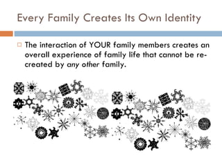 Chapter 4: Family Communication Rules & Family Rituals | PPT