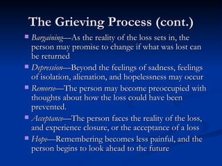 Chapter 4: Managing Stress and Coping with Loss | PPT