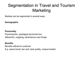 Tourism Marketing | PPT
