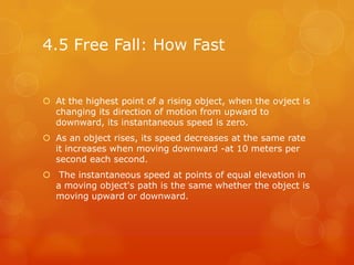 Chapter 4 | PPTX | Physics | Science