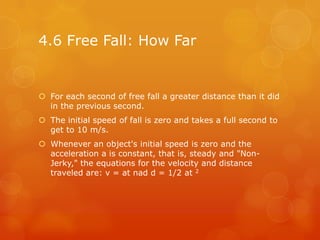 Chapter 4 | PPTX | Physics | Science