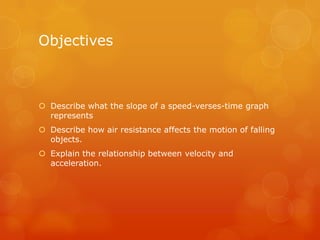 Chapter 4 | PPTX | Physics | Science