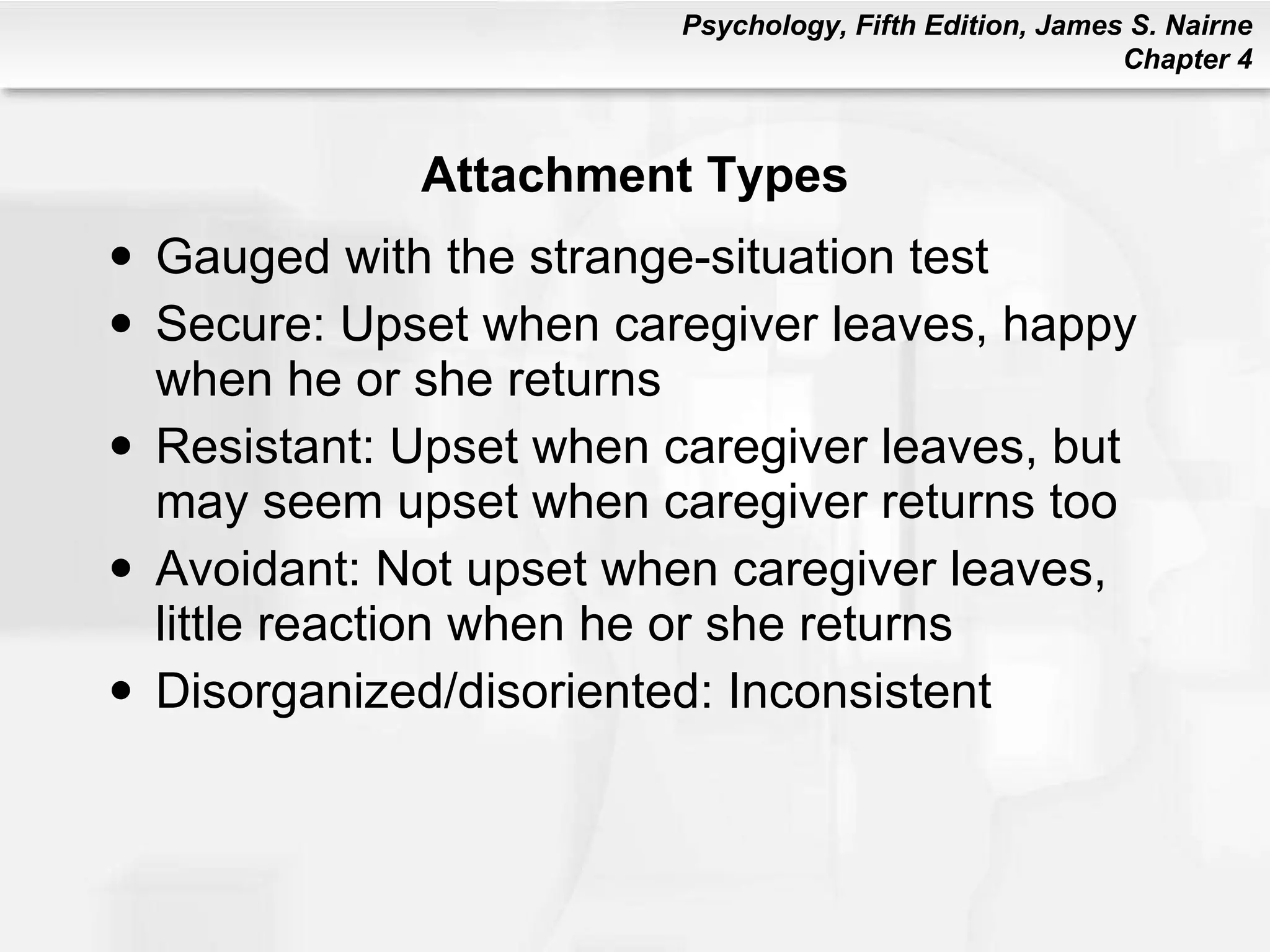 Psychology 101: Chapter 4 | PPT
