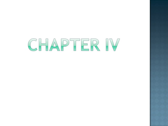 Chapter4 | PPT