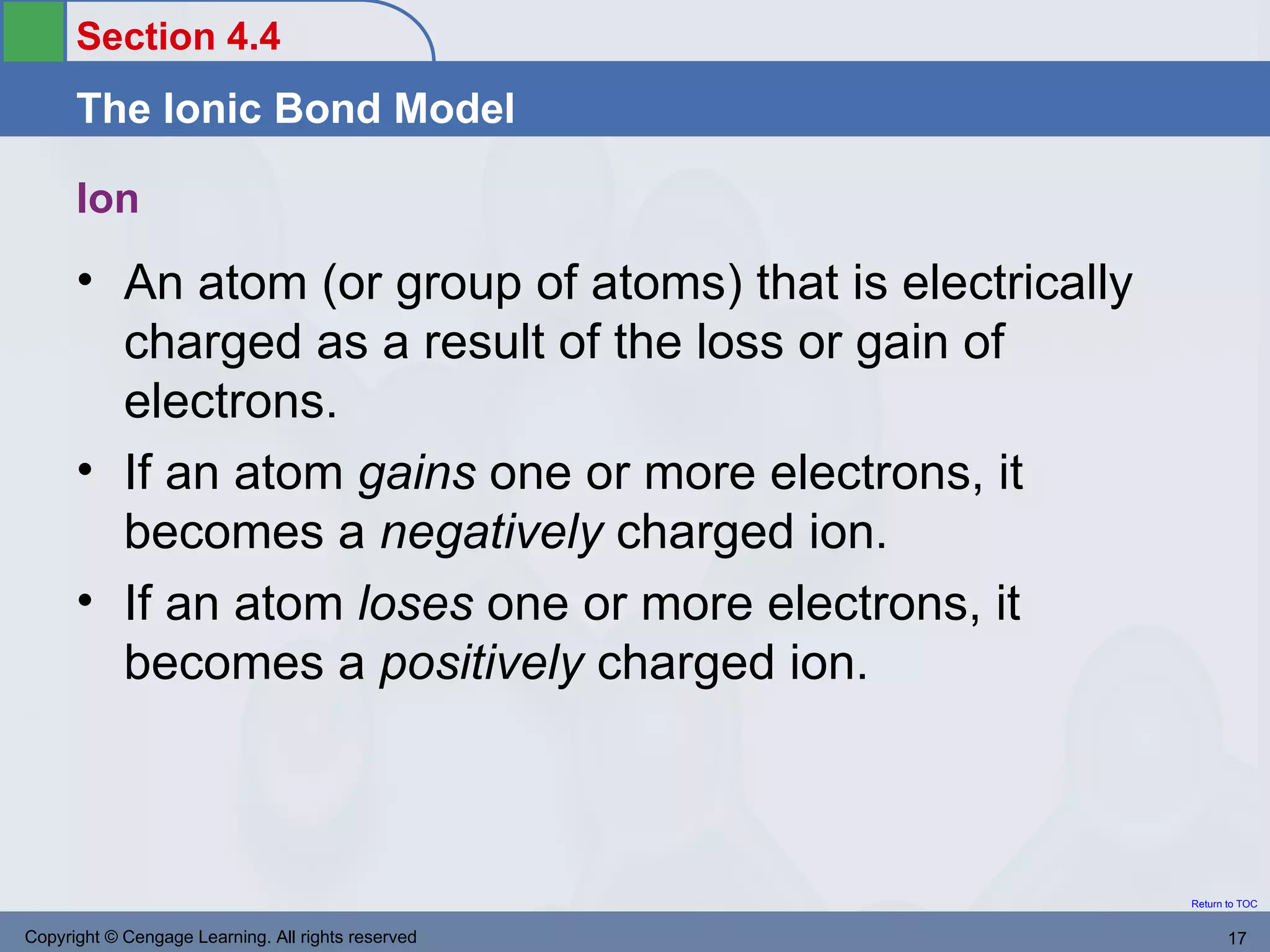 Chapter4 | PPT | Chemistry | Science