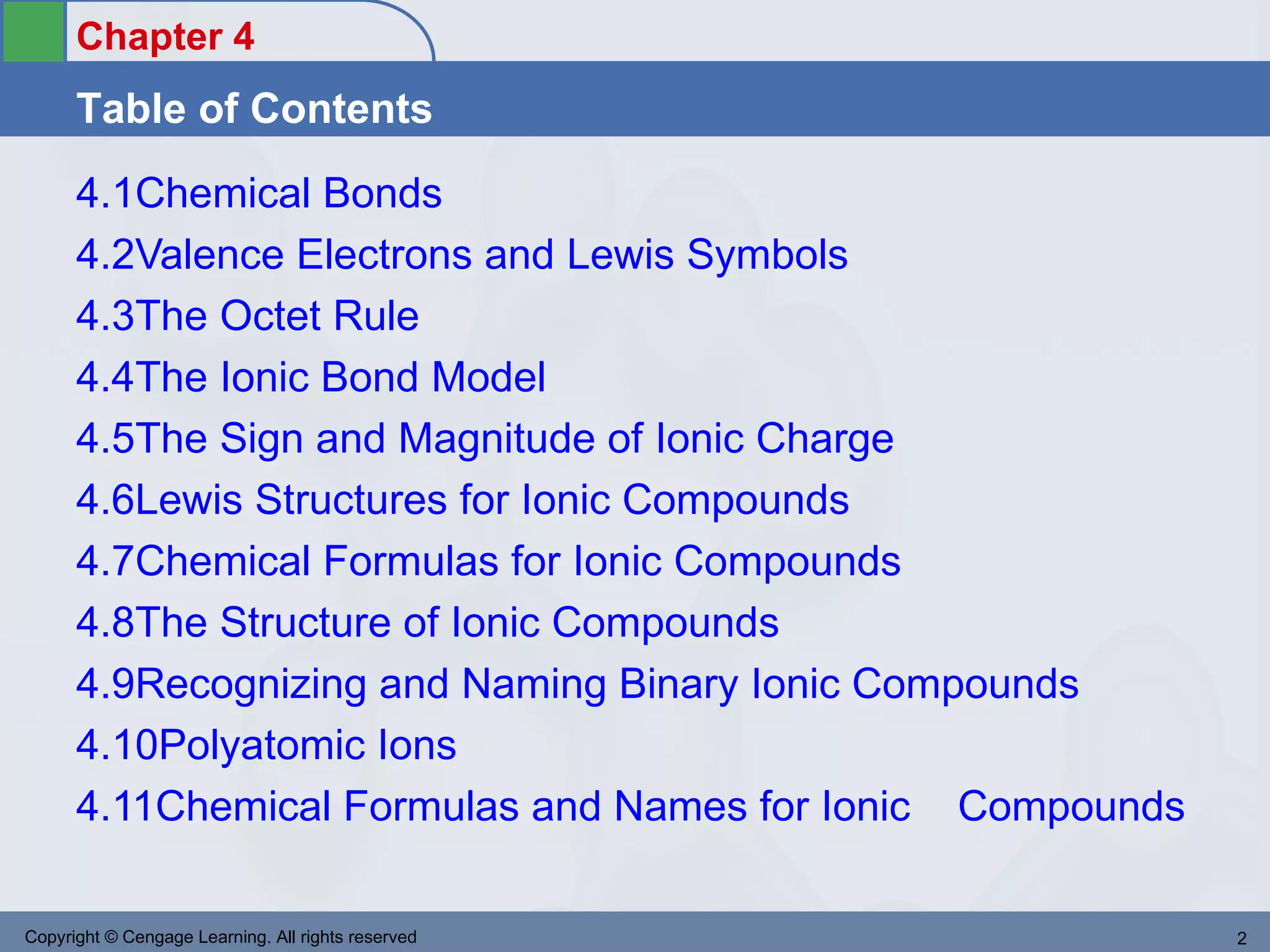 Chapter4 | PPT | Chemistry | Science