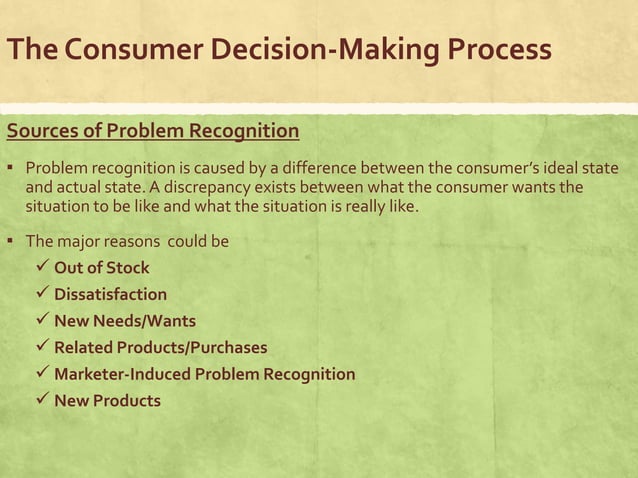 Perspectives on Consumer | PPTX