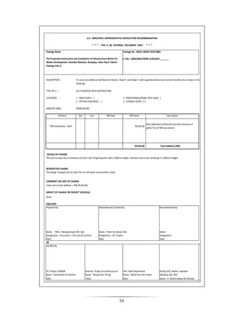 Laporan Latihan Industri Bab 4 | DOCX