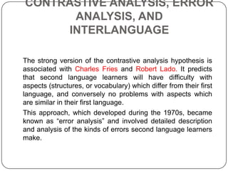 Learner Language | PPT