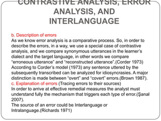 Learner Language | PPT