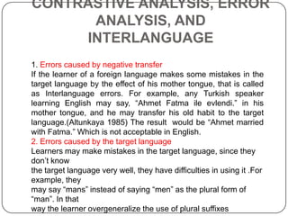 Learner Language | PPT