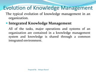 Chapter 4 - Knowledge Management | PPTX