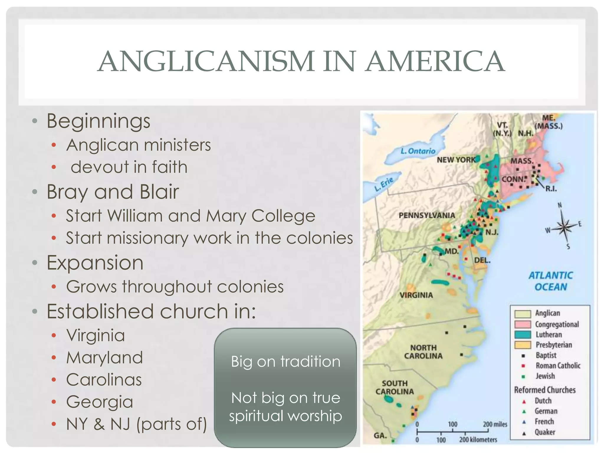 Chapter4- Religion in the 13 Colonies | PPTX