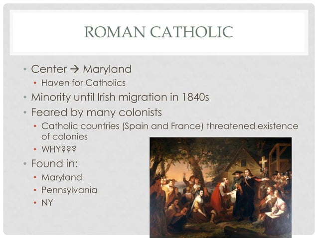 Chapter4- Religion in the 13 Colonies | PPT