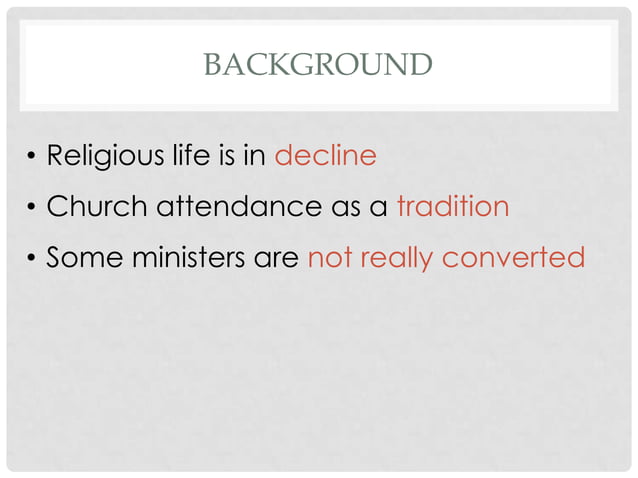 Chapter4- Religion in the 13 Colonies | PPT