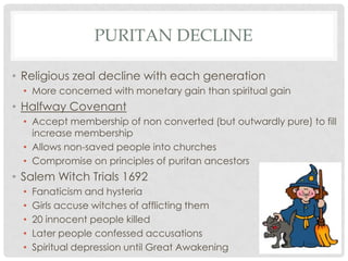 Chapter4- Religion in the 13 Colonies | PPTX