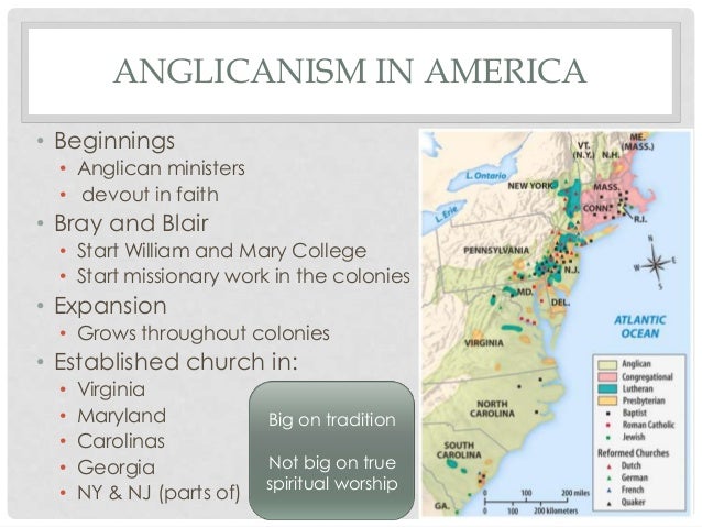 Chapter4- Religion in the 13 Colonies