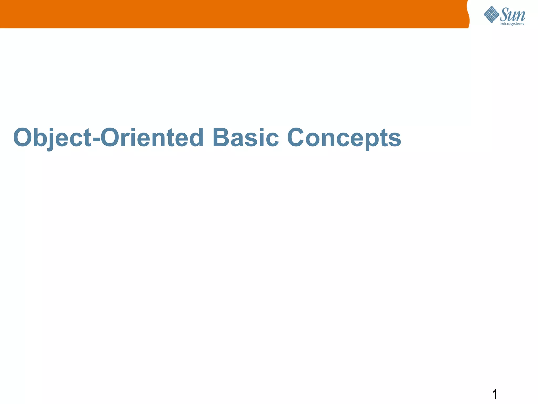 Chapter 4:Object-Oriented Basic Concepts | PPT