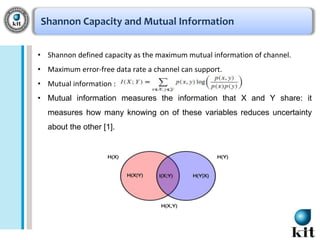 Wireless Channels Capacity | PPTX