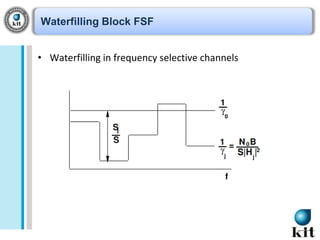 Wireless Channels Capacity | PPTX