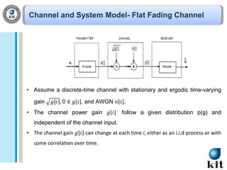 Wireless Channels Capacity | PPTX