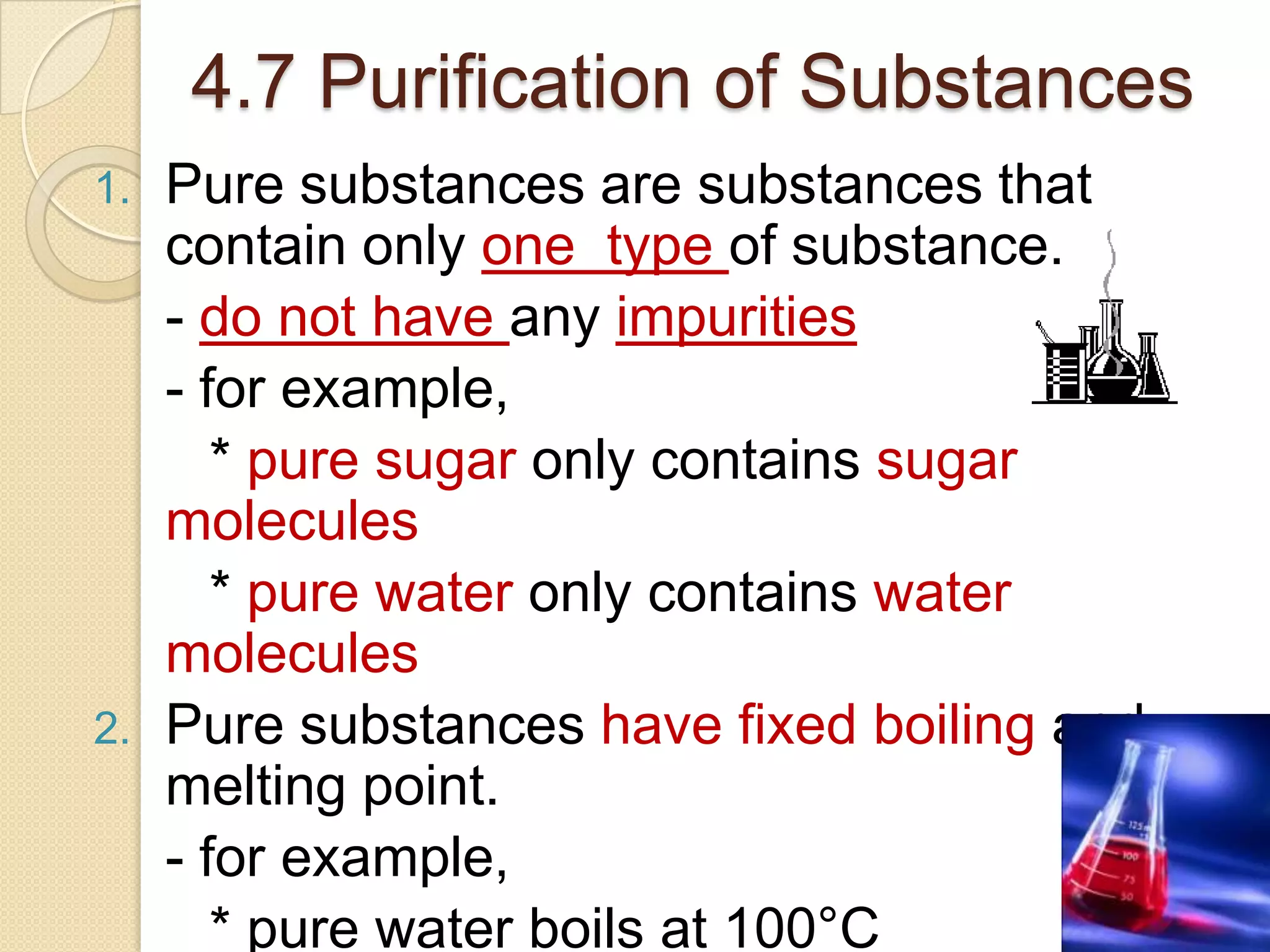 Chapter 4 Matter and Substances | PPTX