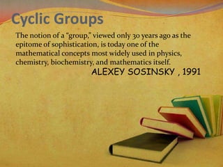 Chapter 4 Cyclic Groups | PPTX