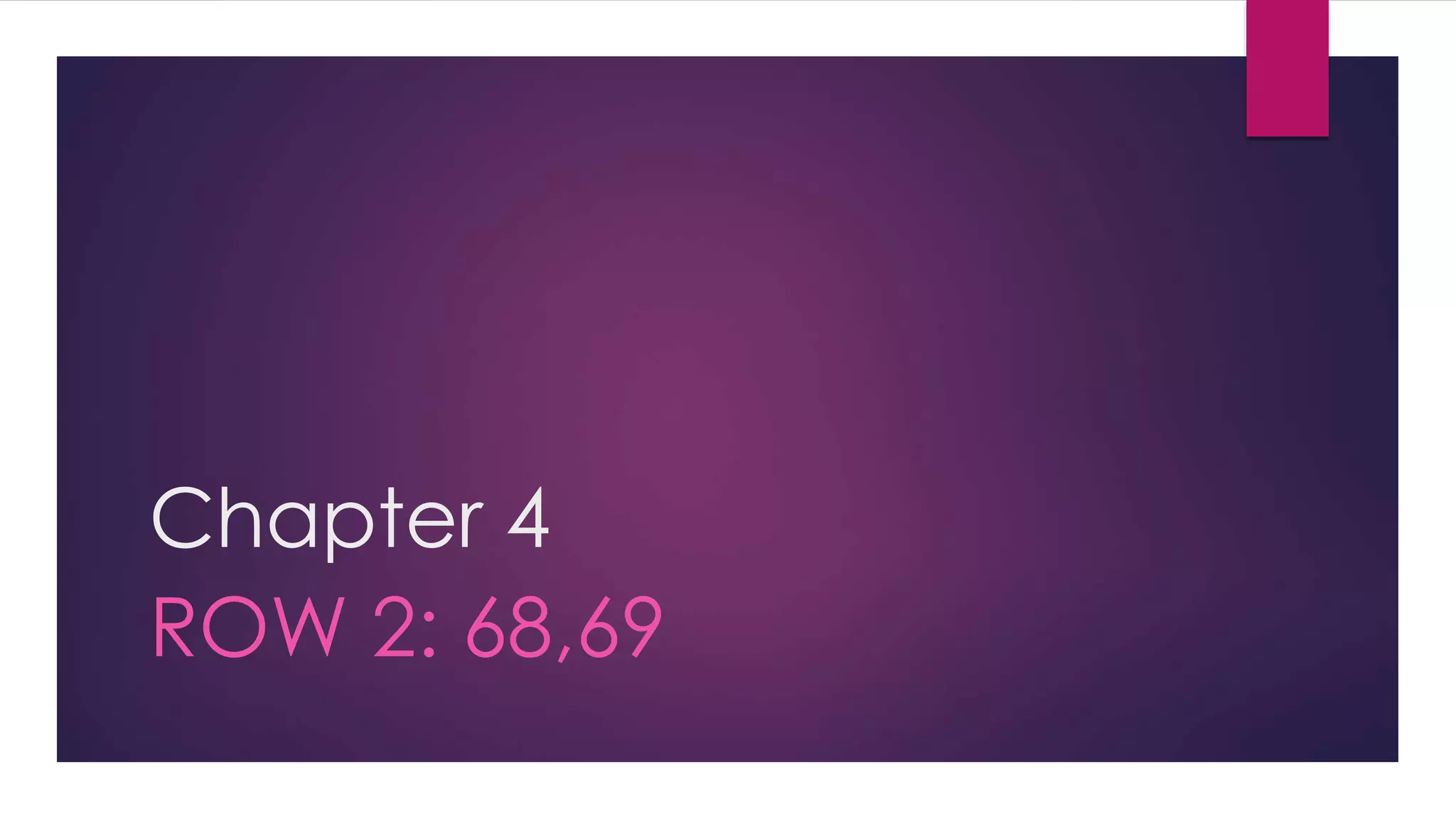 Chapter 4 Ppt