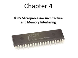 Microprocessor 8085 Chapter 4 | PPS