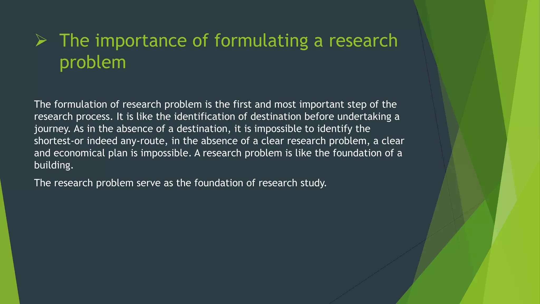 formulating a research problem | PPTX