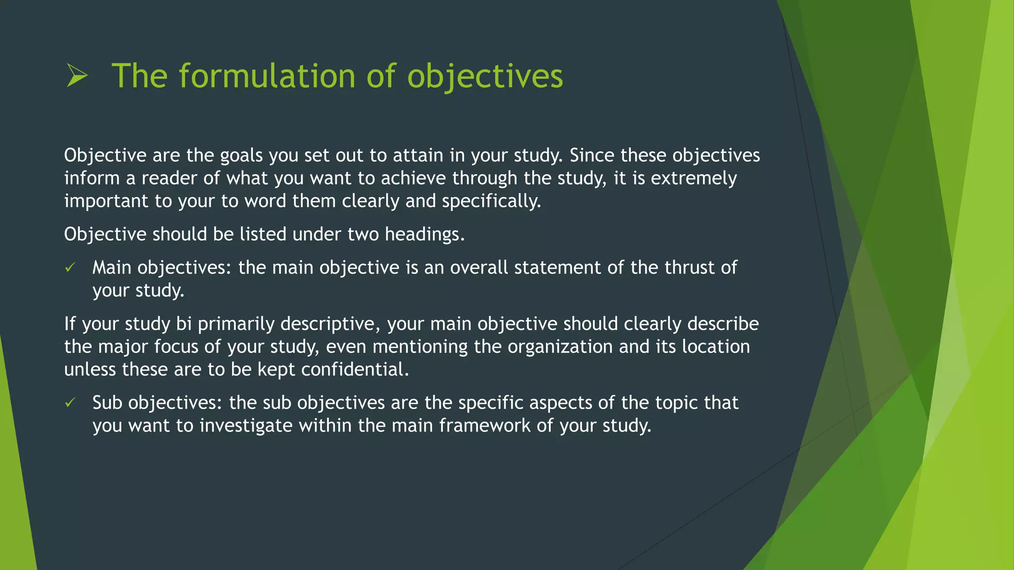 formulating a research problem | PPTX