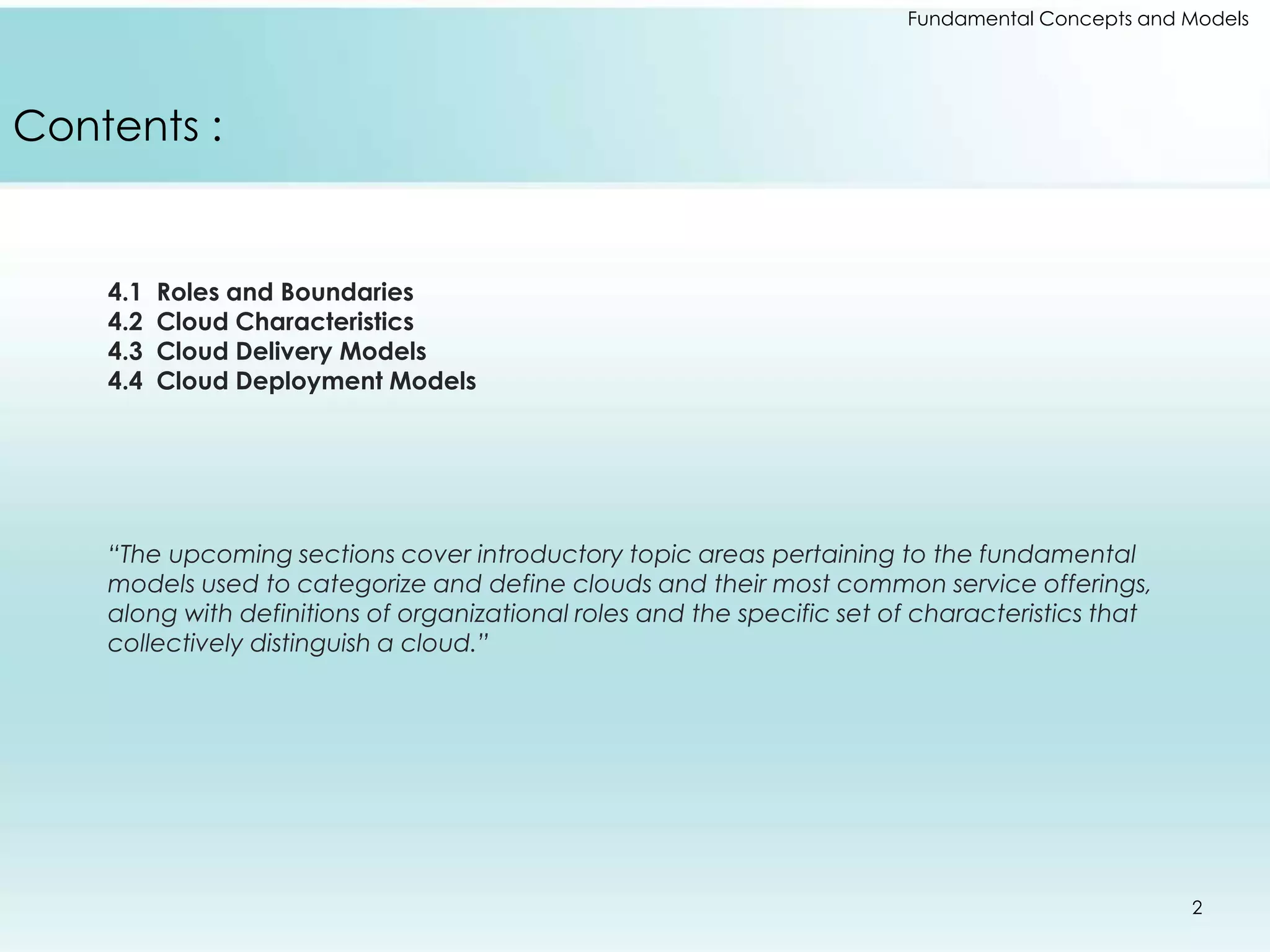 Fundamental Concepts-and-Models Cloud Computing | PPTX