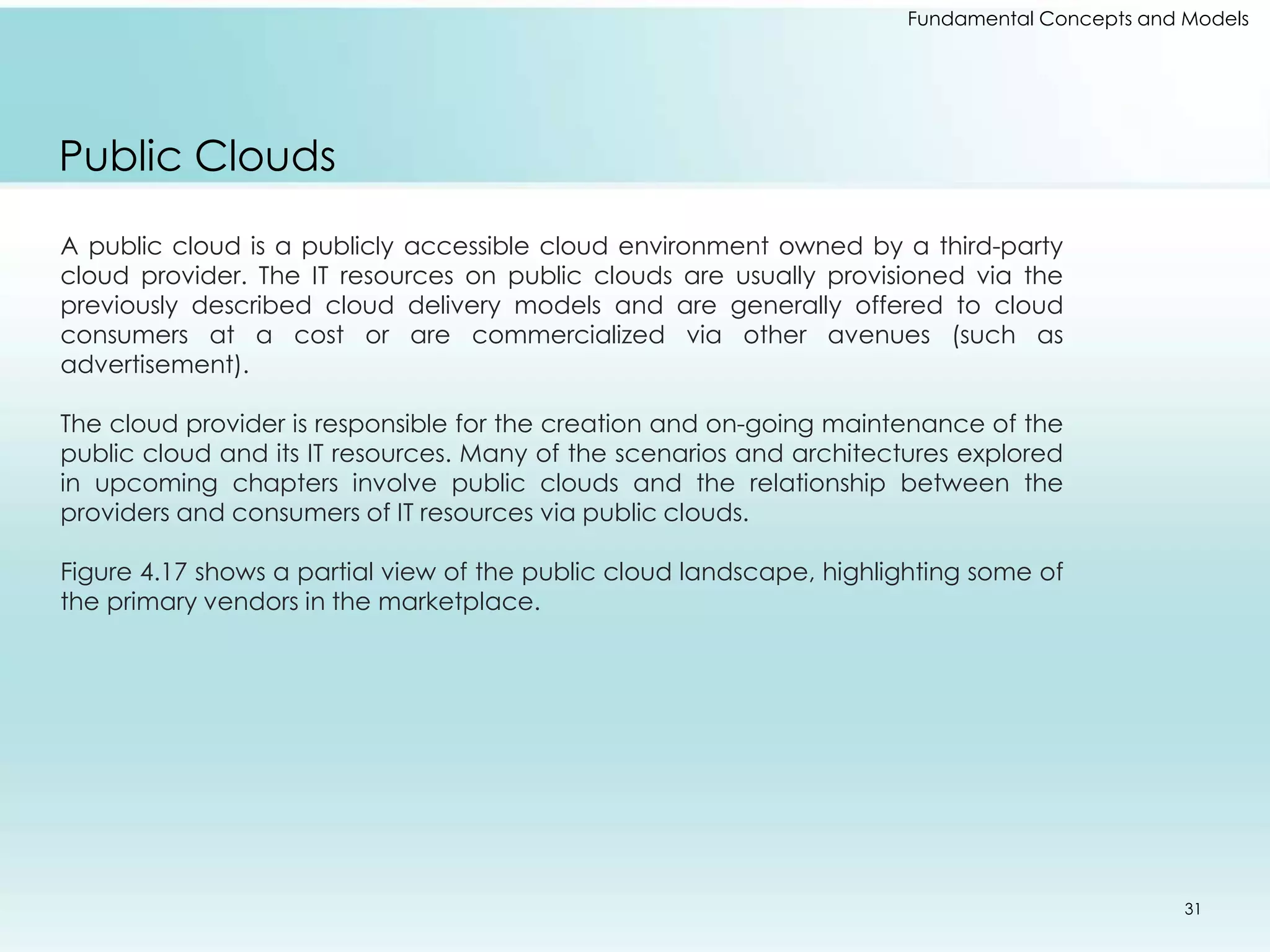 Fundamental Concepts-and-Models Cloud Computing | PPTX