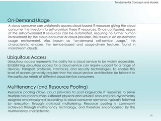 Fundamental Concepts-and-Models Cloud Computing | PPTX