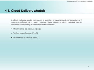 Fundamental Concepts-and-Models Cloud Computing | PPTX